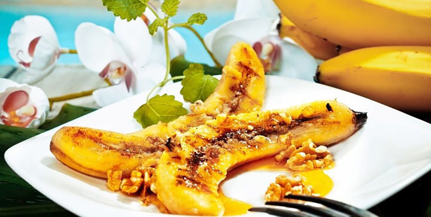 Caramel coconut bananas | BeefEater Australia