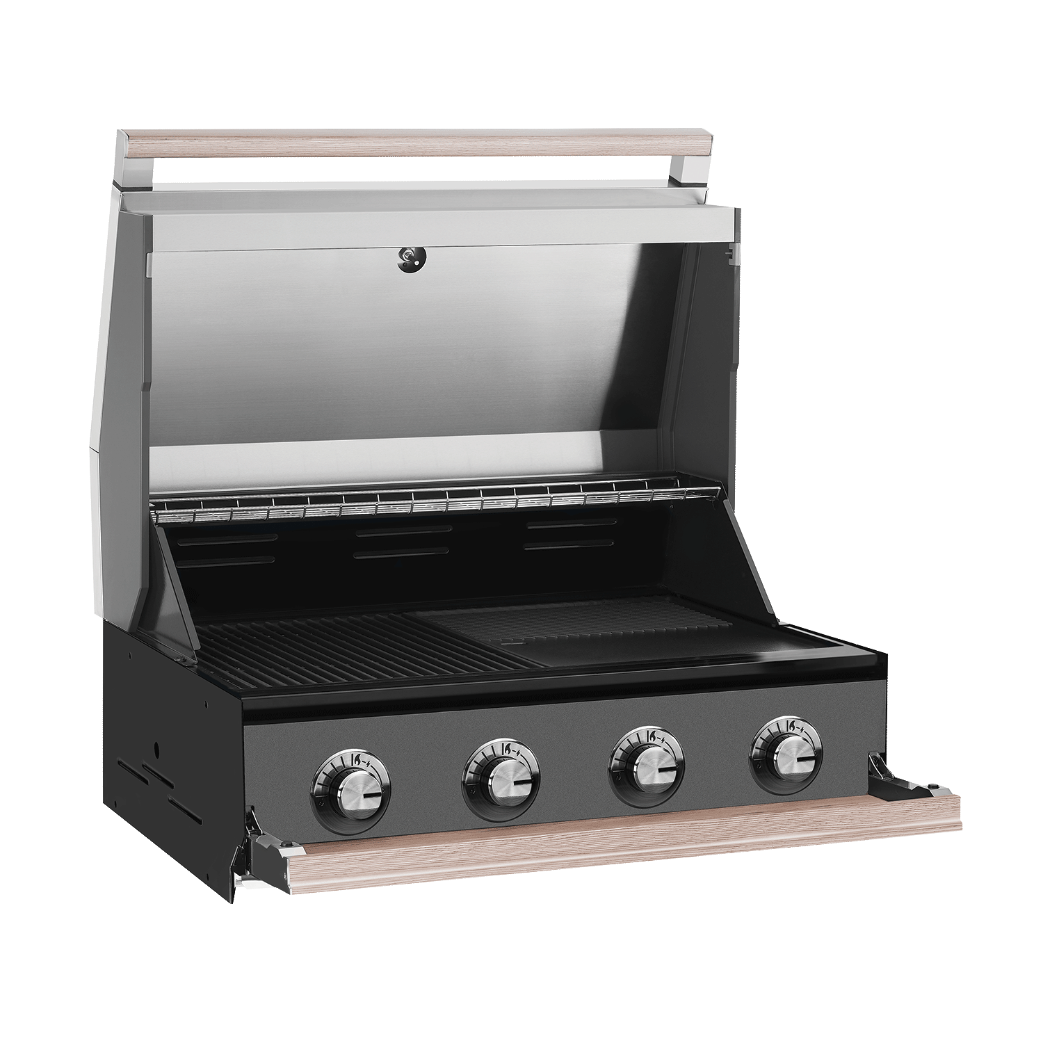 1500 Series 4 burner built-in BBQ BDB1540GA | BeefEater