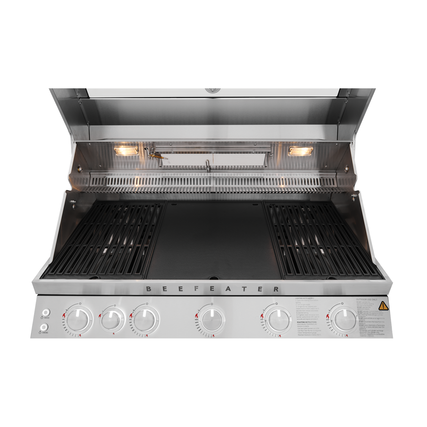 7000 Premium 5 burner built In BBQ - BBF7655SA