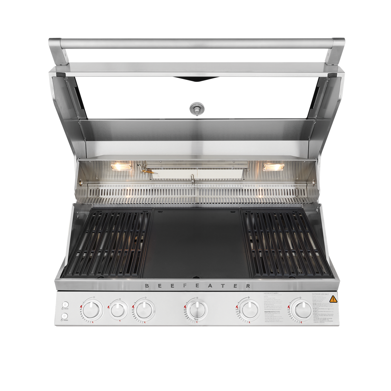 7000 Premium 5 burner built In BBQ - BBF7655SA