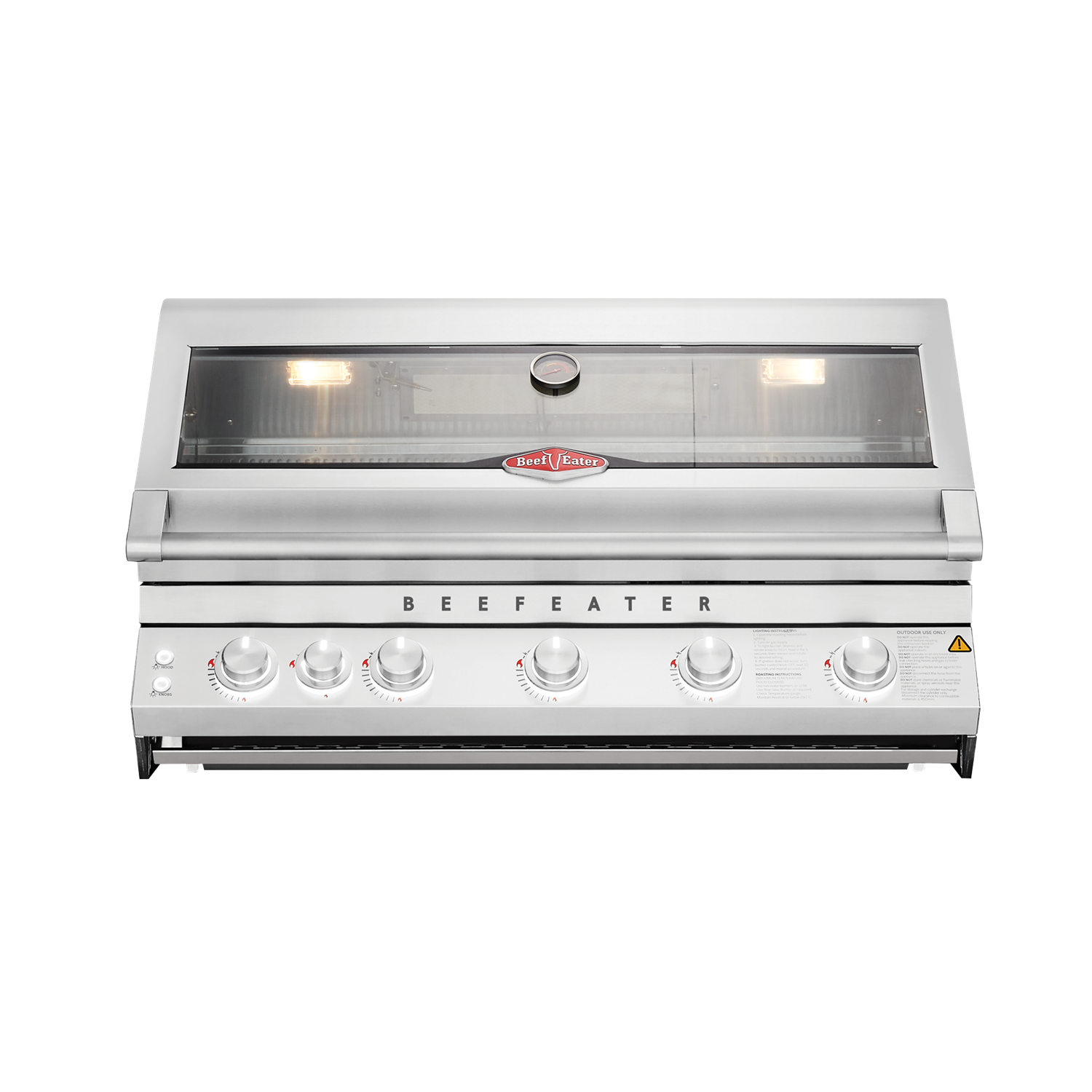 7000 Premium 5 burner built In BBQ - BBF7655SA
