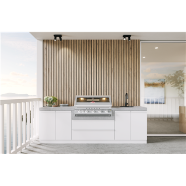 7000 Premium 5 burner built In BBQ - BBF7655SA