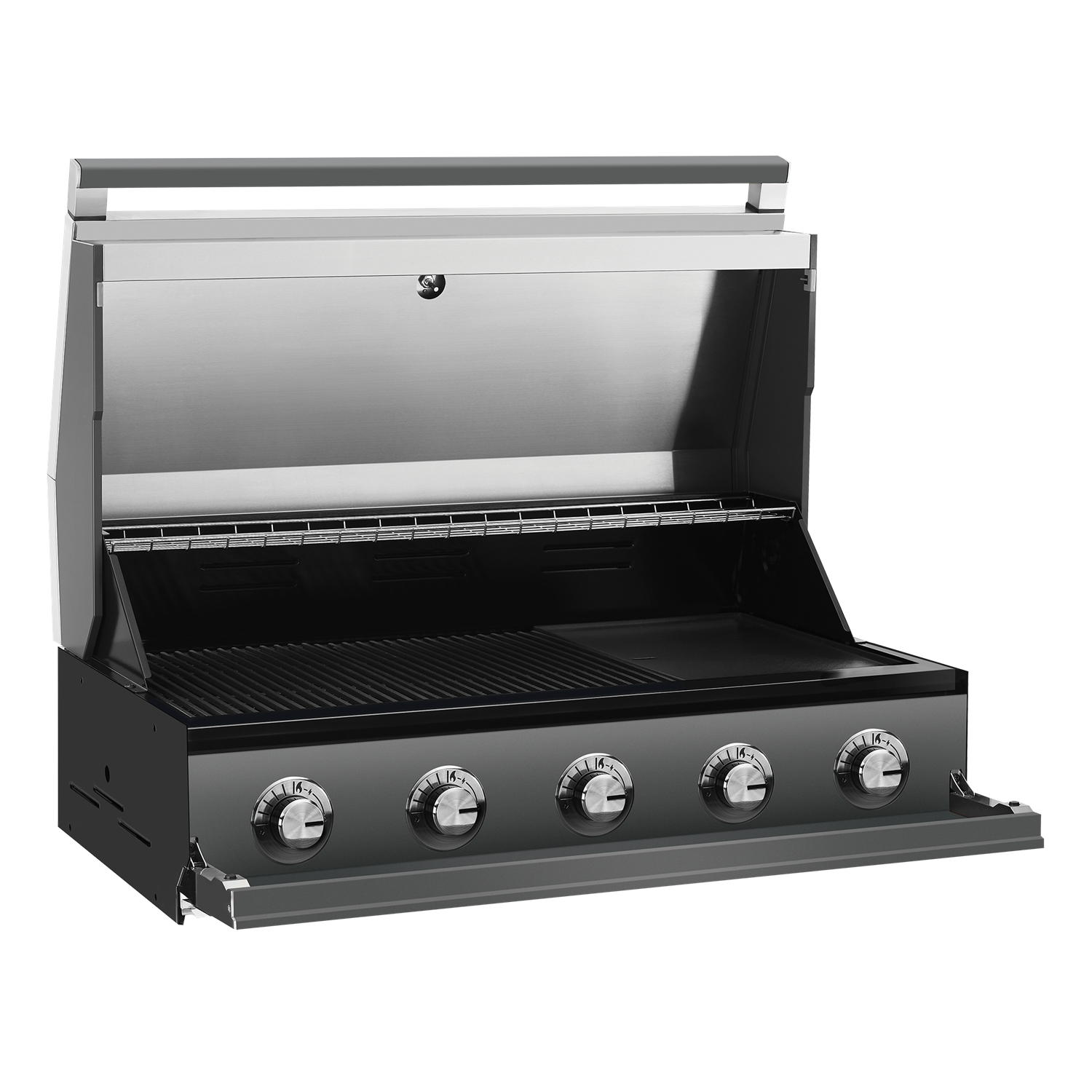 1700 Series 5 burner built In BBQ - BDB1550GB