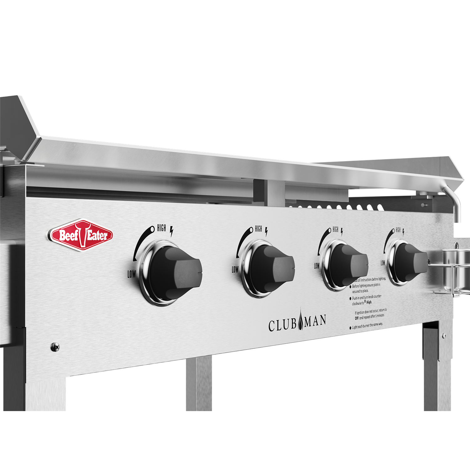 Discovery Clubman 4 Burner Portable BBQ BD16440 | BeefEater