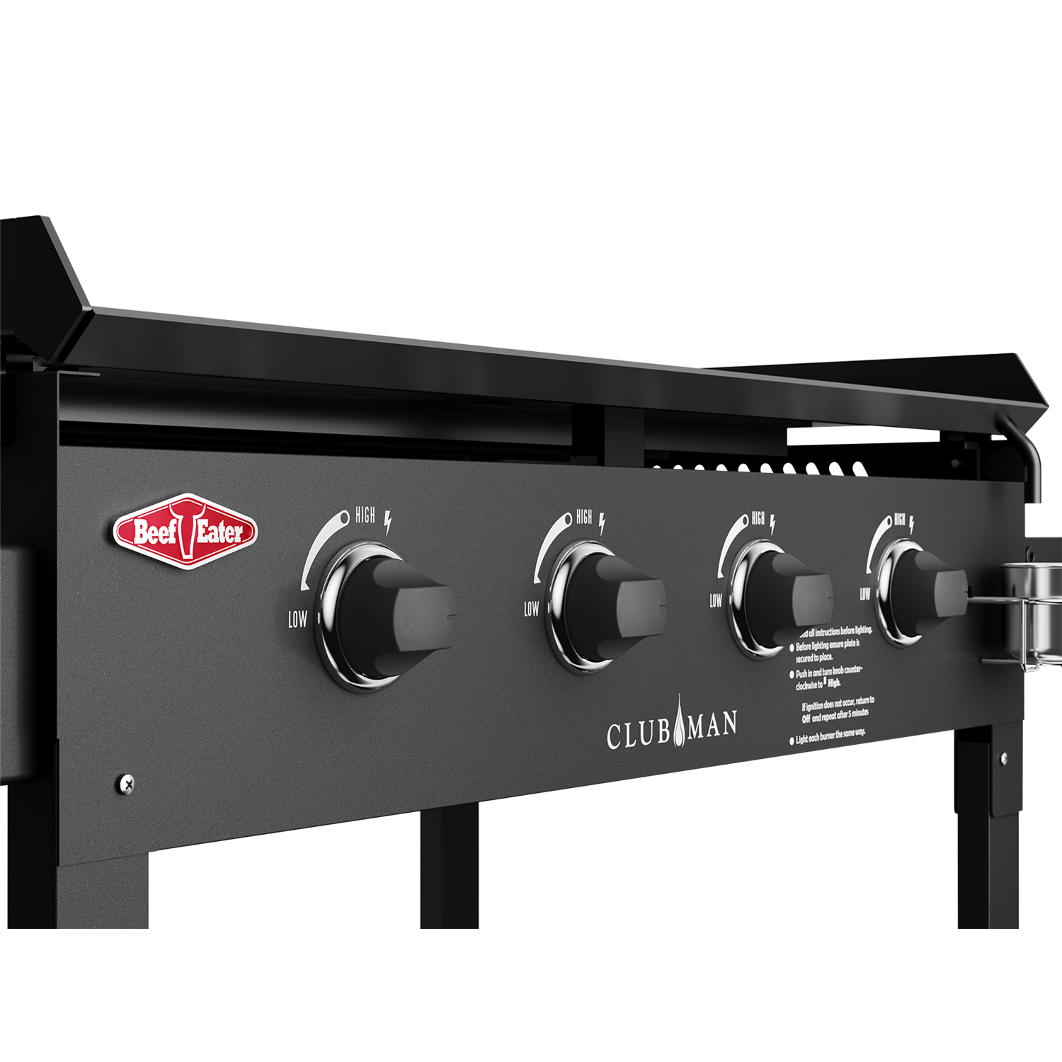 Discovery Clubman 4 Burner Portable BBQ BD16640 | BeefEater