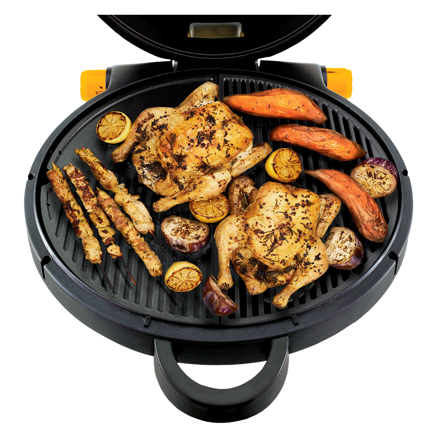 BUGG Portable BBQ With Stand Amber BB49924 | BeefEater