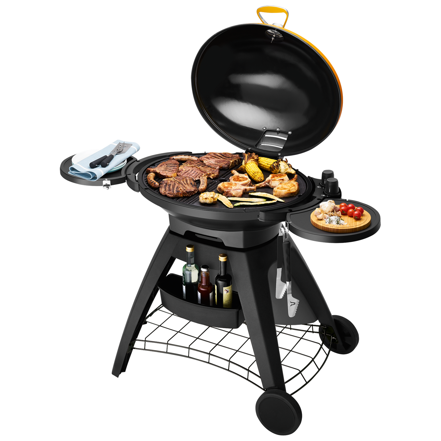 BIGG BUGG Amber Mobile Barbecue with Stand | BeefEater